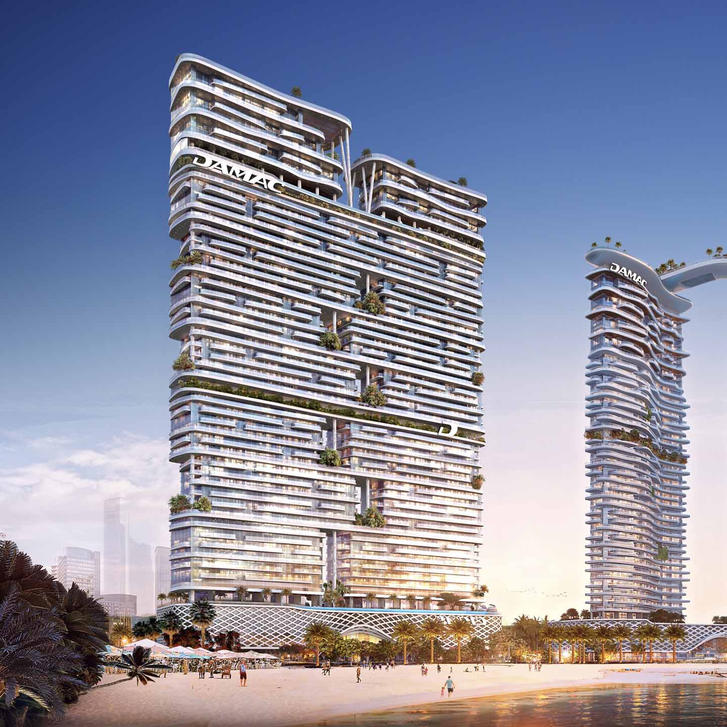 Damac Bay 2 – One Bedroom - Lunar Real Estate